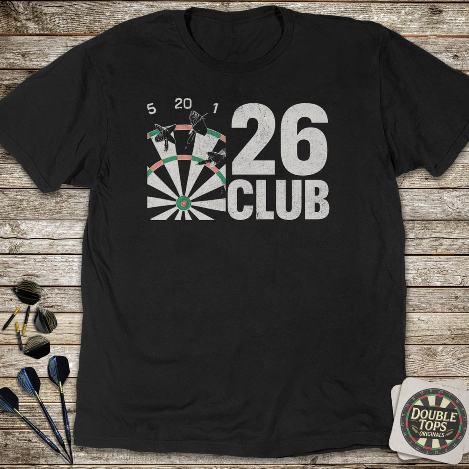 Darts T-Shirt Sale – Double Tops Originals