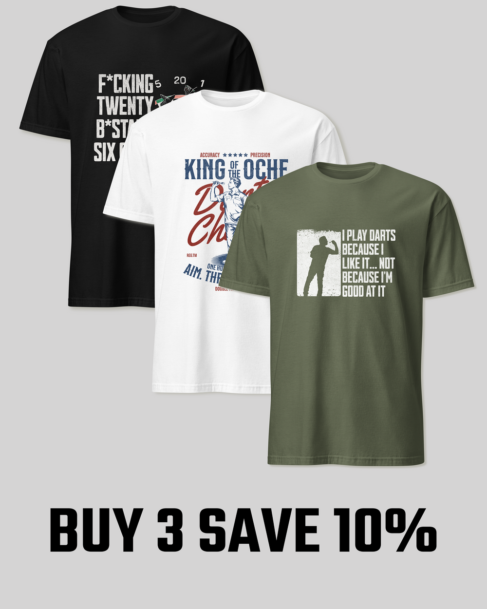 Darts X Quotes Collection – Double Tops Originals