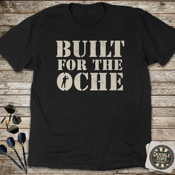 Built For The Oche T-Shirt – Double Tops Originals